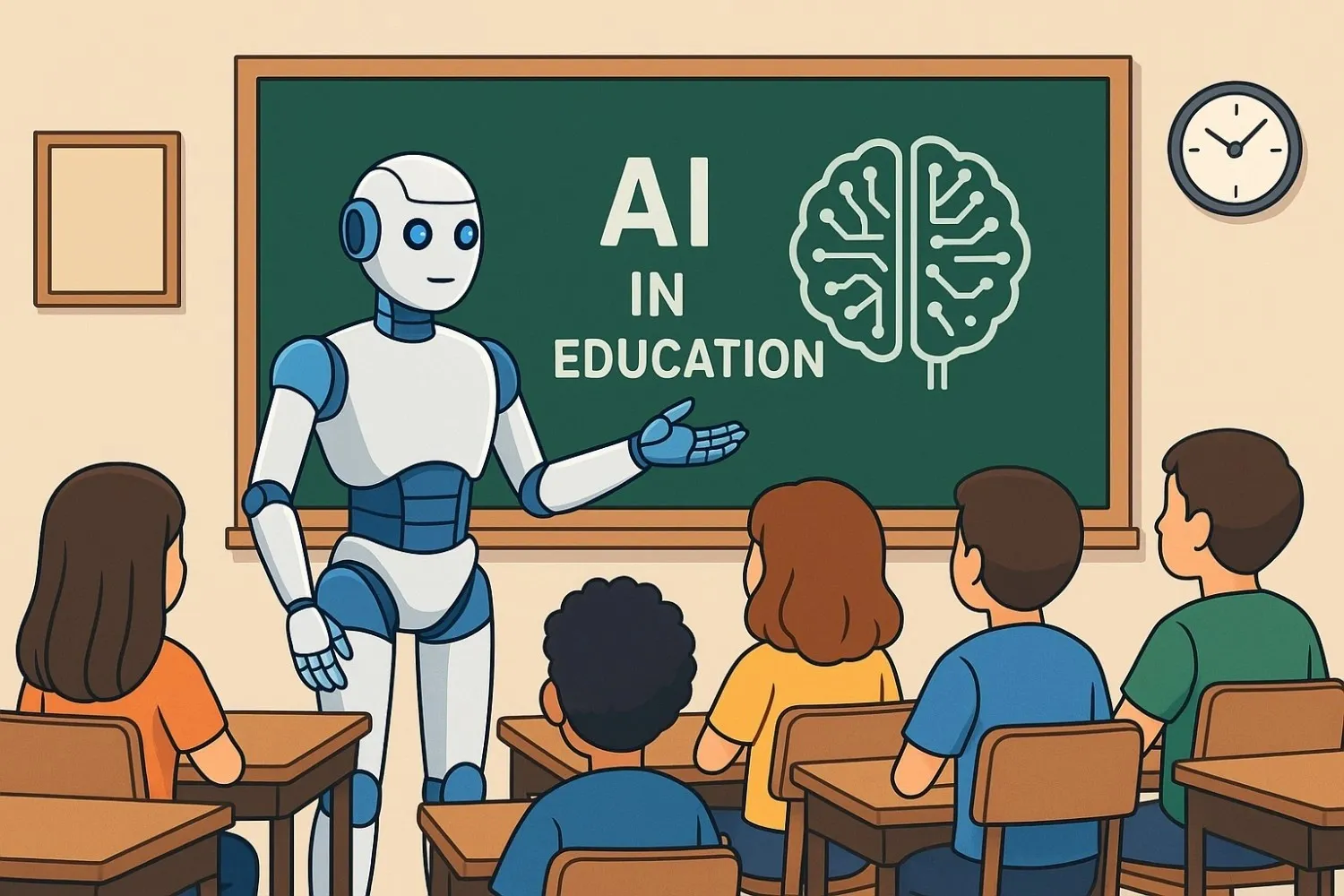 ai in education classroom